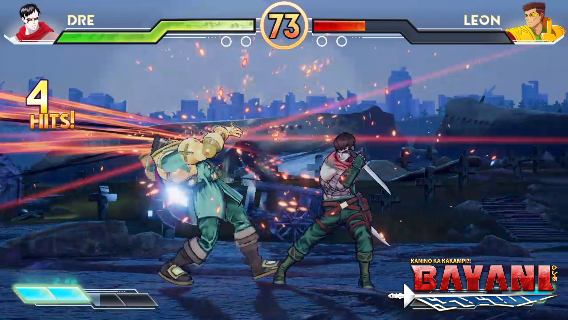 BAYANI - Fighting Game on Steam