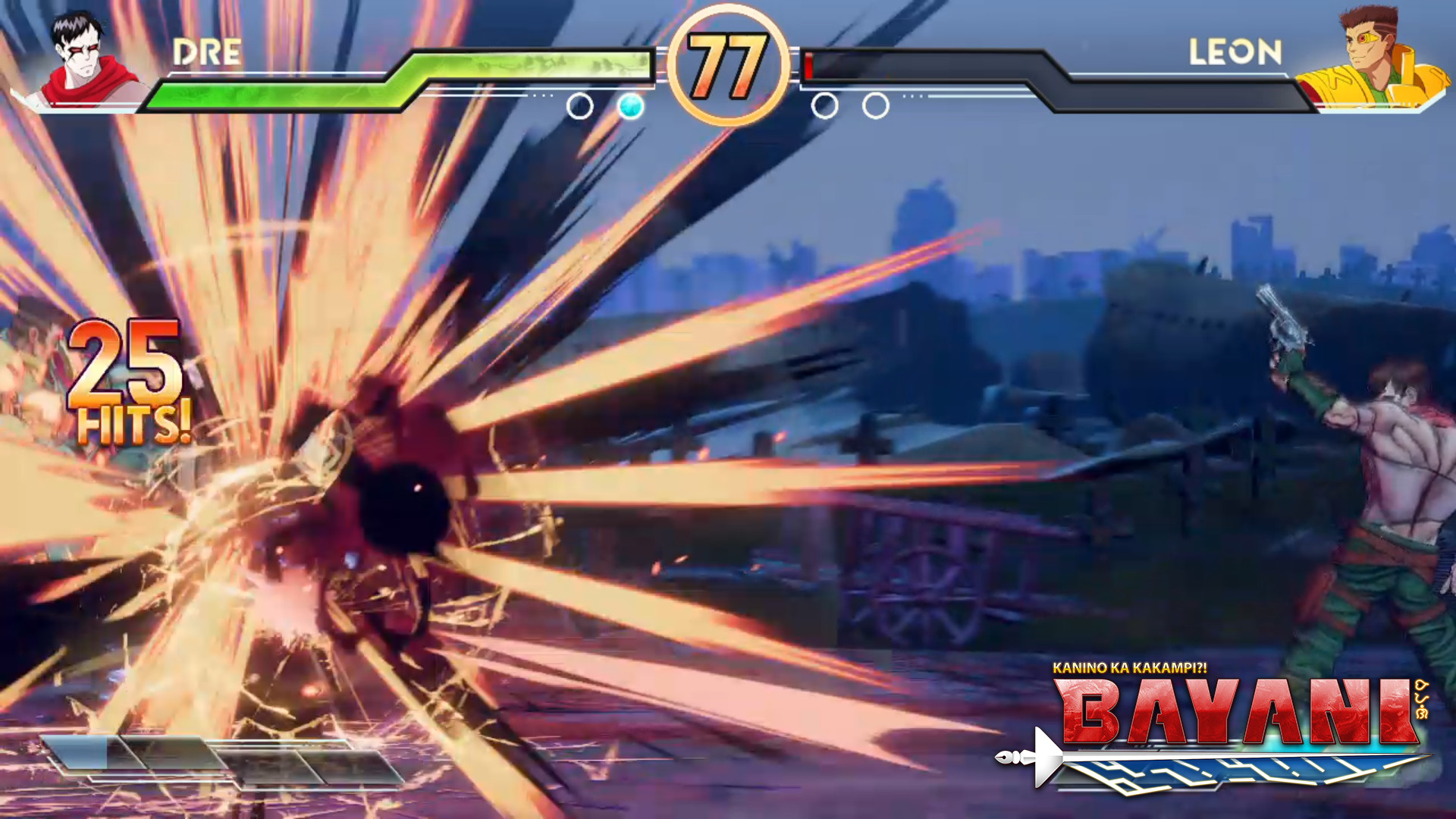 BAYANI - Fighting Game on Steam