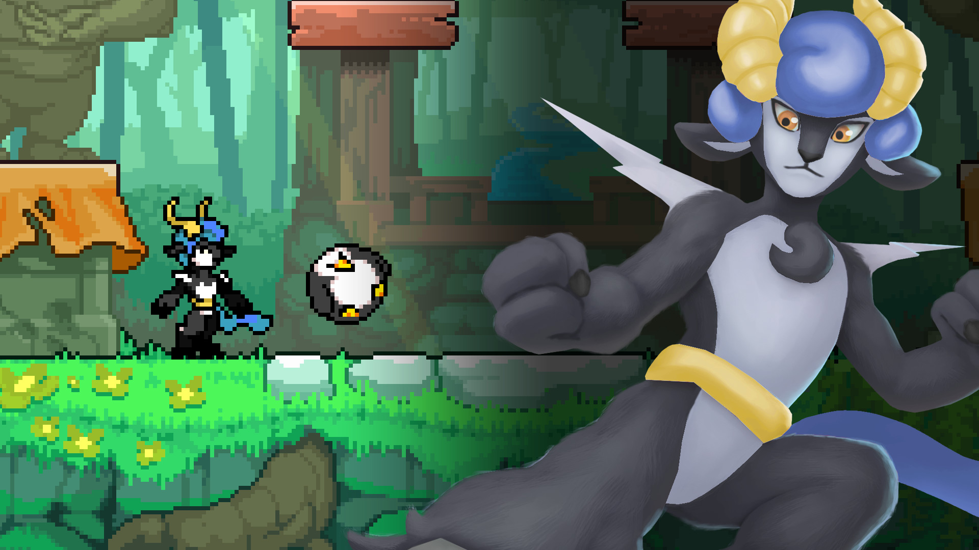 Rivals of Aether: Penguin Absa on Steam