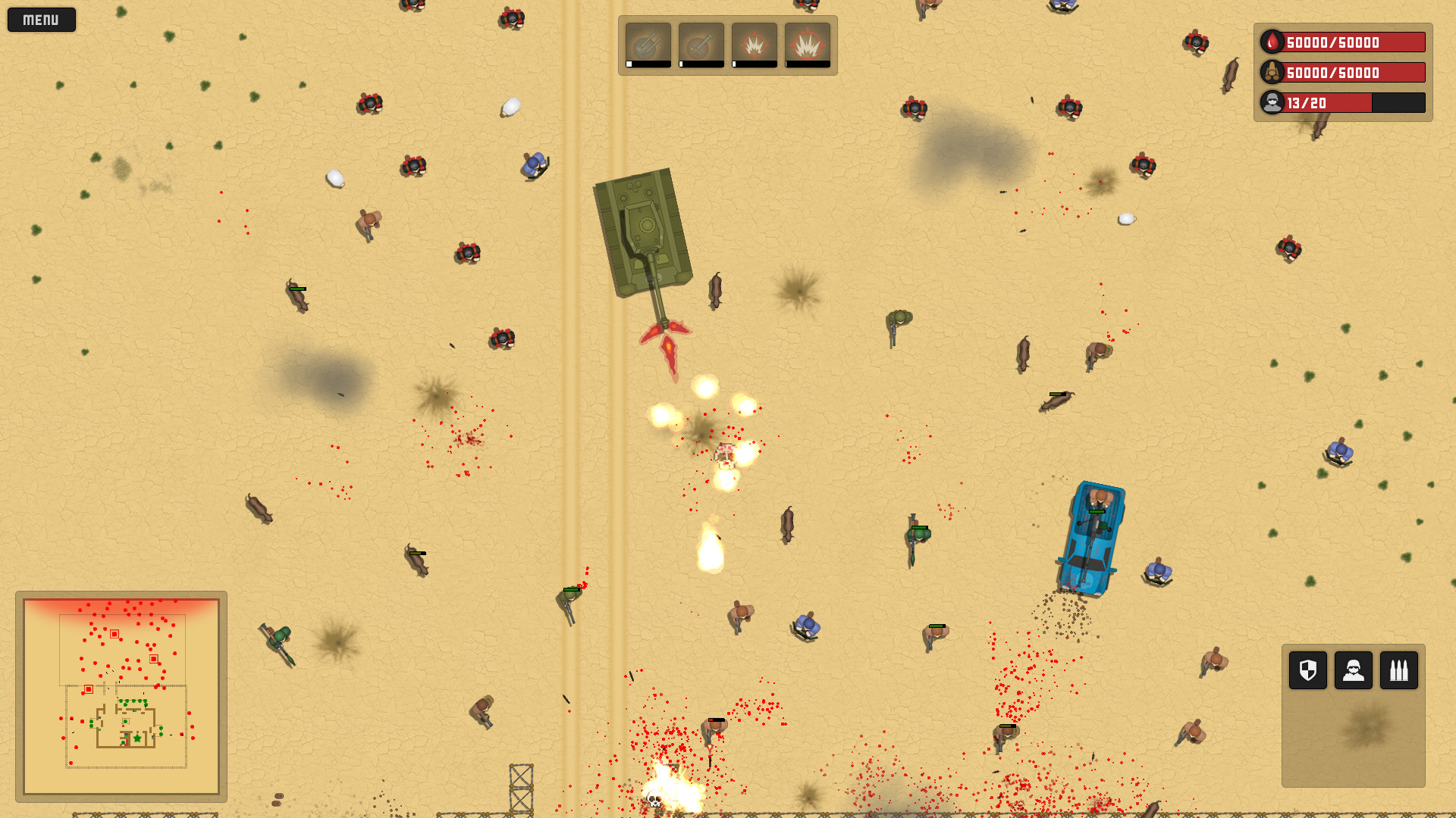 Save 24% on Firebase Defence on Steam