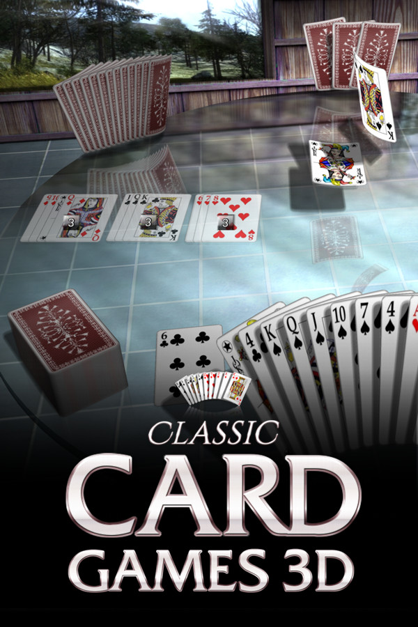Classic Card Games 3D Steam Charts · SteamDB
