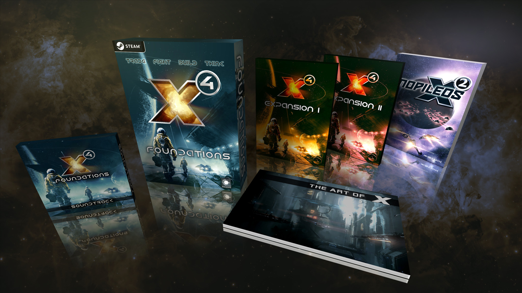 X4: Foundations Collector's Edition Content · X4: Foundations Collector's Edition - Extra ...