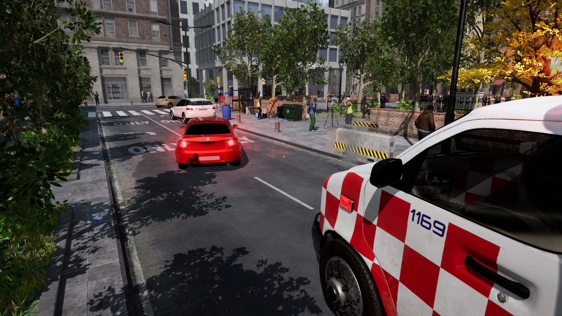 Ambulance Simulator on Steam