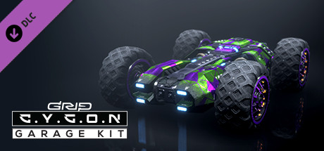 Cygon Customisation Pack · GRIP: Combat Racing - Cygon Garage Kit Steam ...