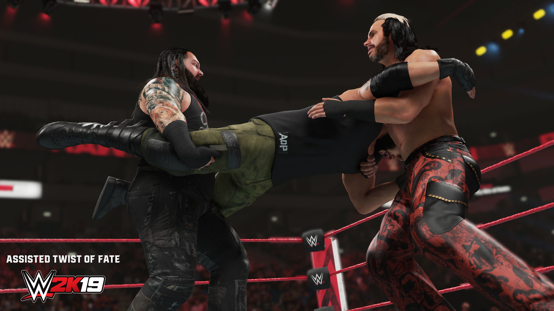 WWE 2K19 - New Moves on Steam