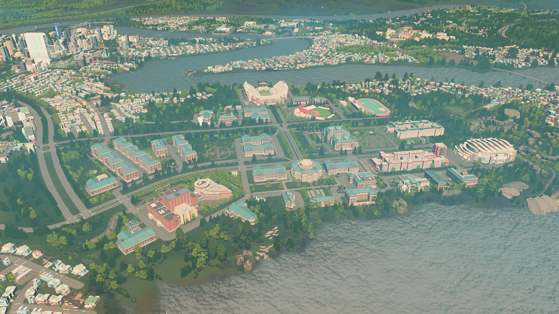 Cities: Skylines - Campus on Steam