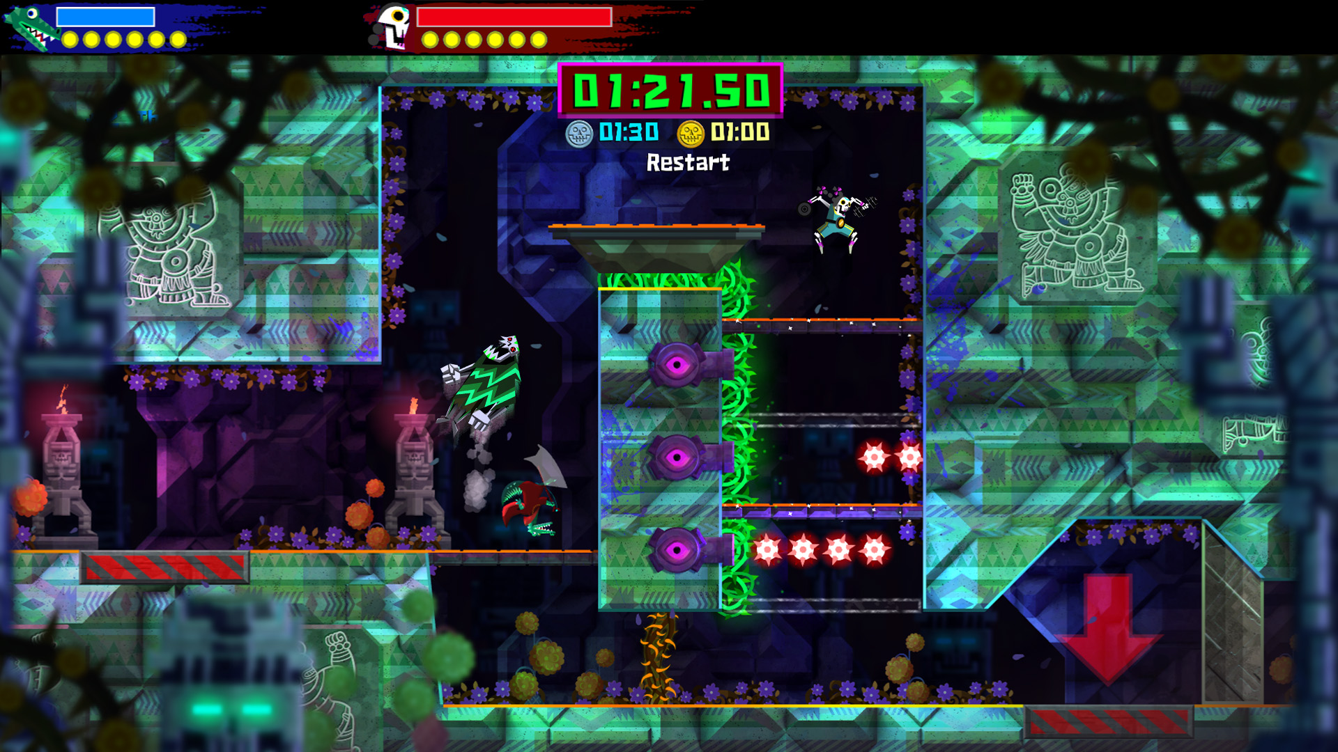 Guacamelee! 2 - The Proving Grounds (Challenge Level) on Steam