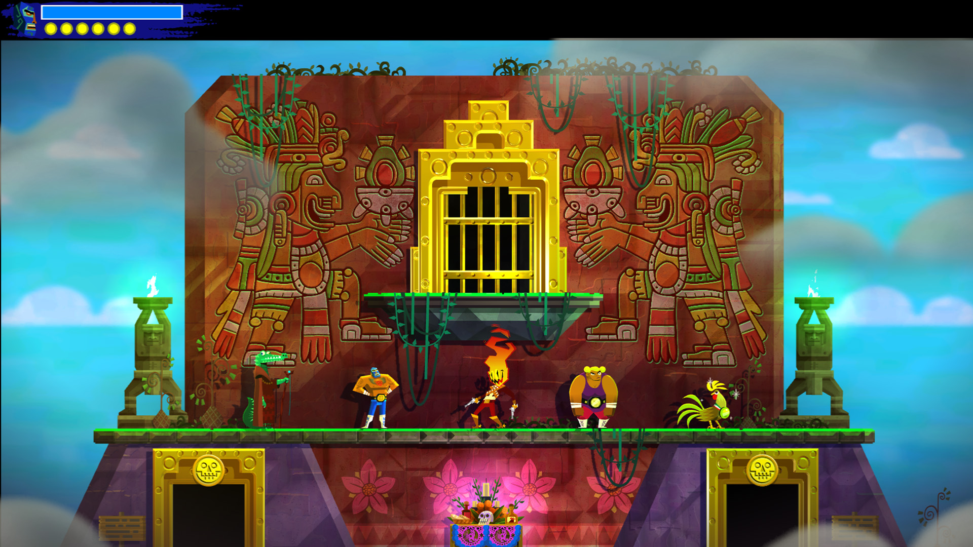 Guacamelee! 2 - The Proving Grounds (Challenge Level) on Steam