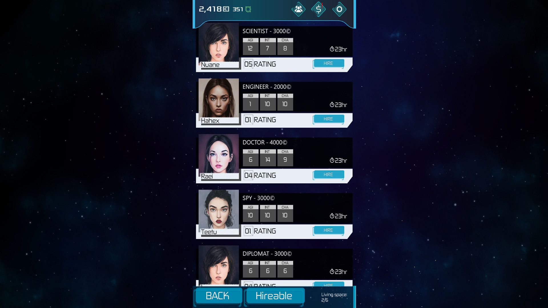 Space Merchant on Steam