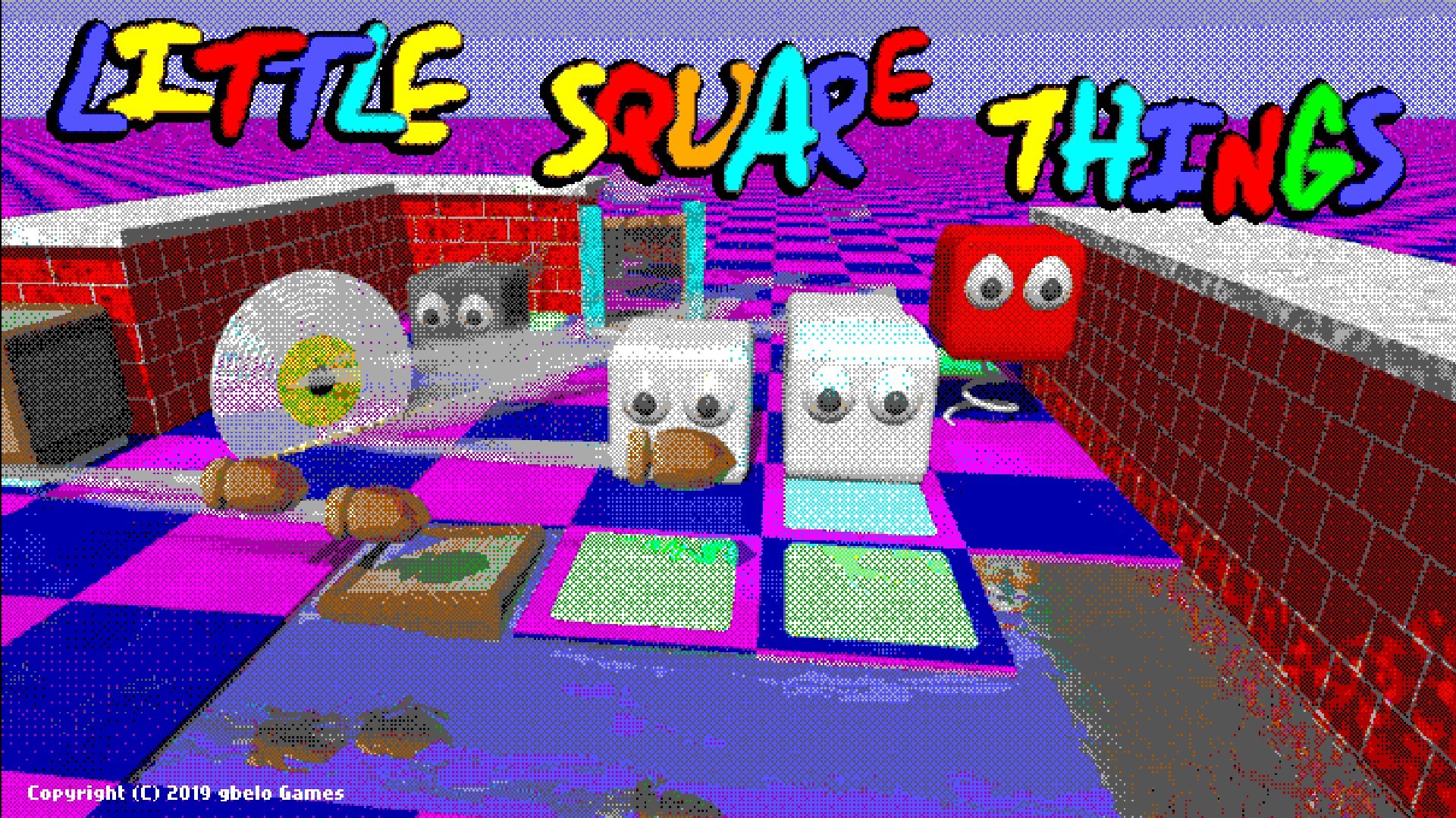Little Square Things on Steam