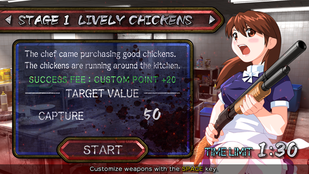 Shooting Chicken Insanity Chickens on Steam