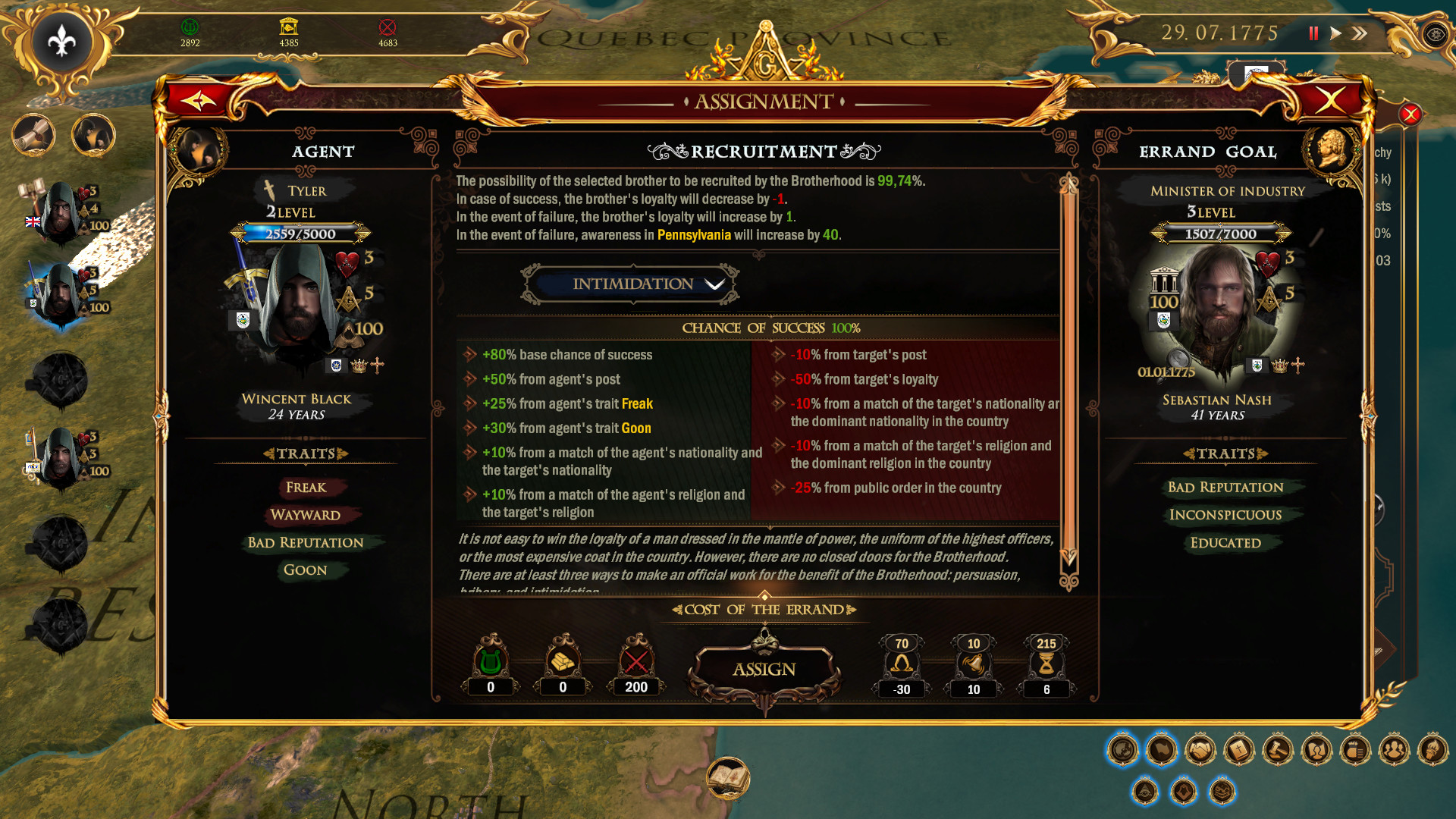 Secret Government on Steam