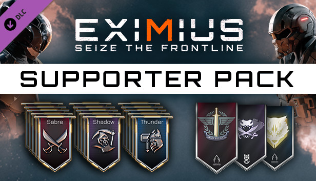 Eximius - Supporter Pack - Steam News Hub