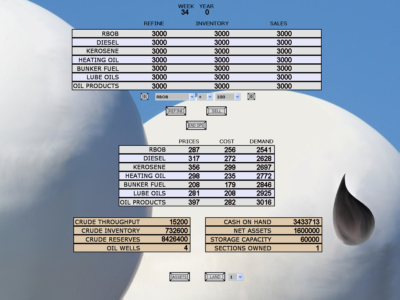 OIL PATCH SIMULATIONS on Steam