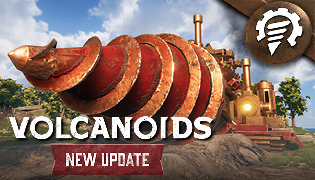 Volcanoids on Steam