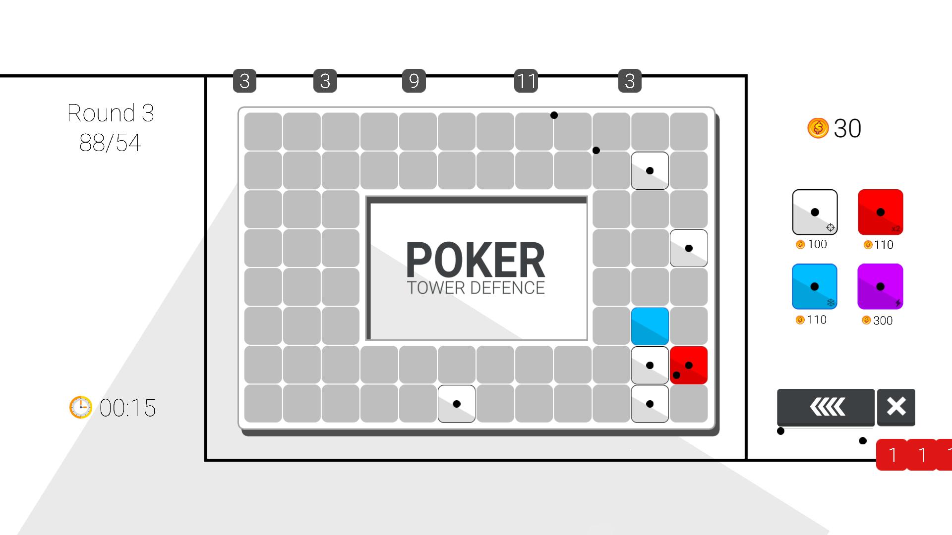 Poker Tower Defense di Steam