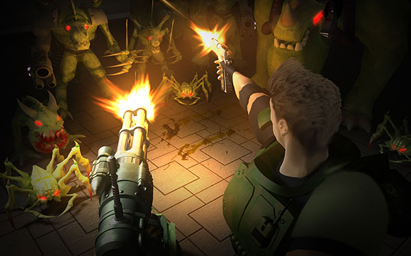 Alien Shooter: Last Hope (2020) - MobyGames