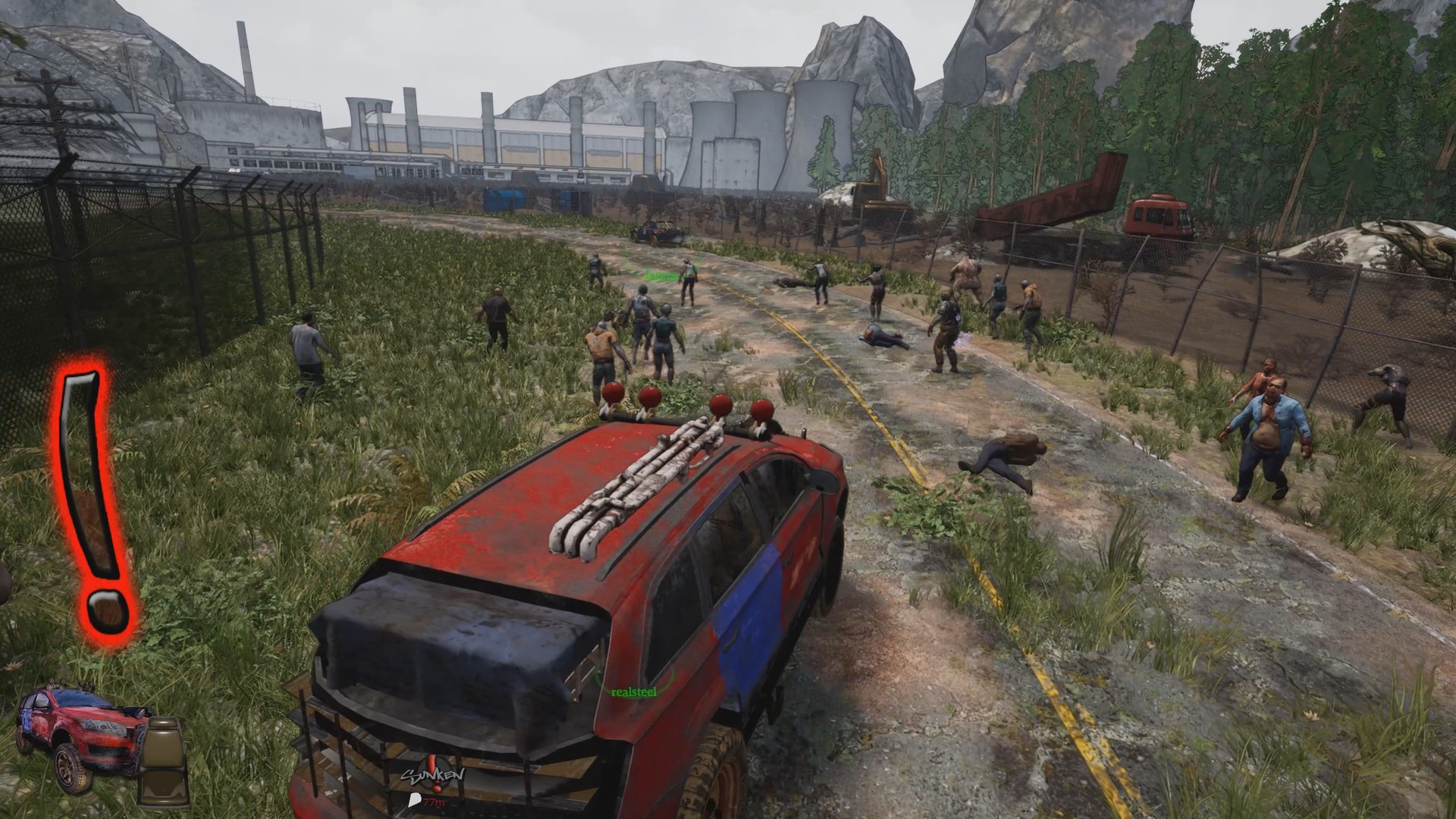 Be Vigilant! on Steam