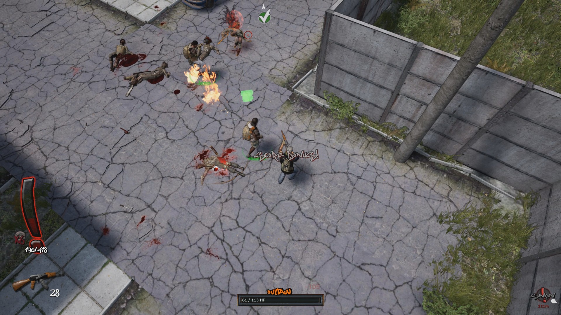 Be Vigilant! on Steam