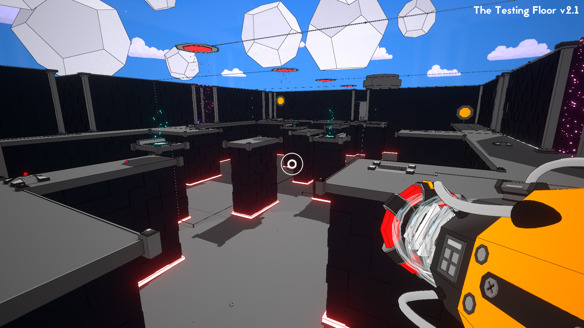 The Testing Floor on Steam