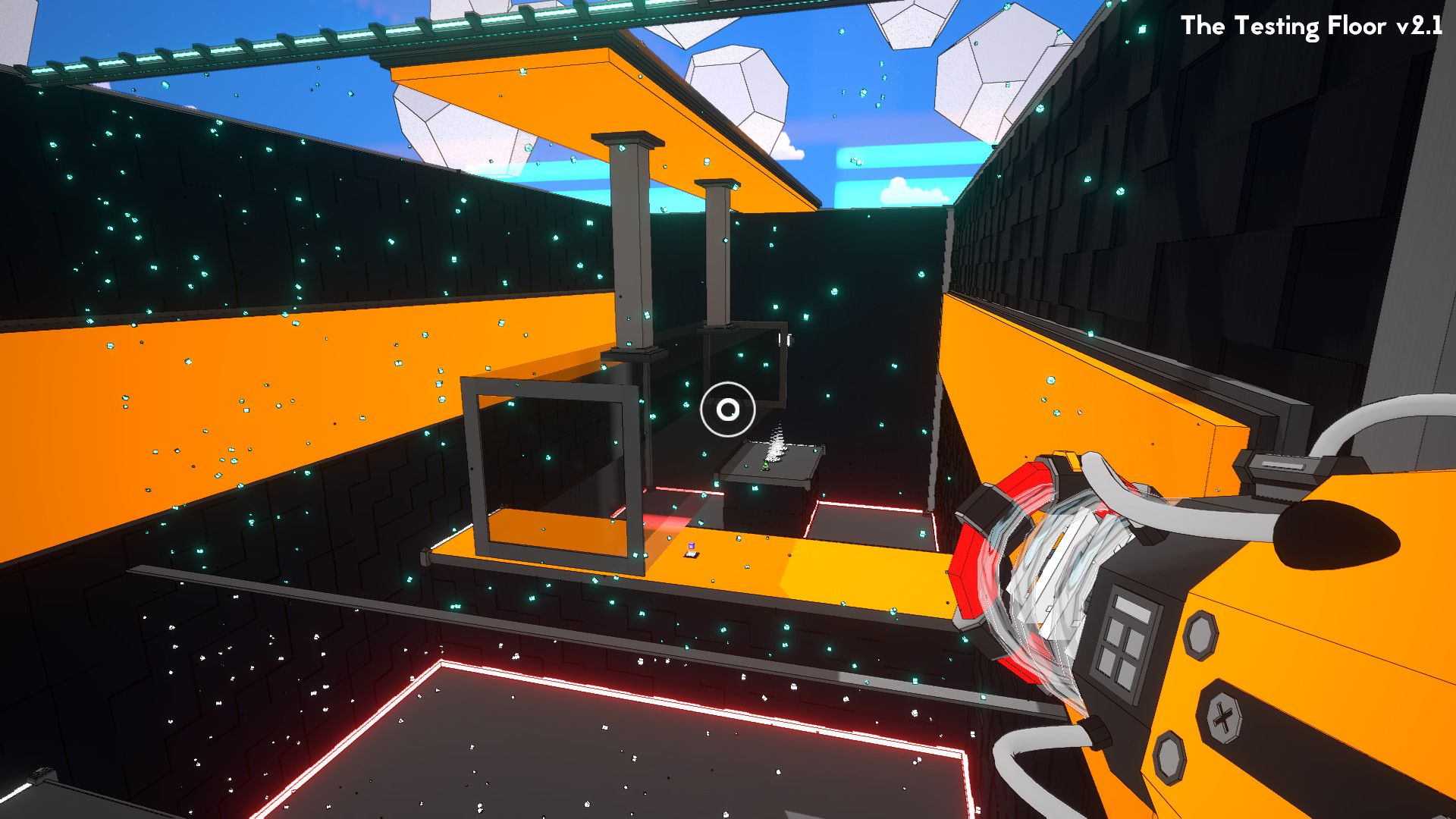 The Testing Floor on Steam