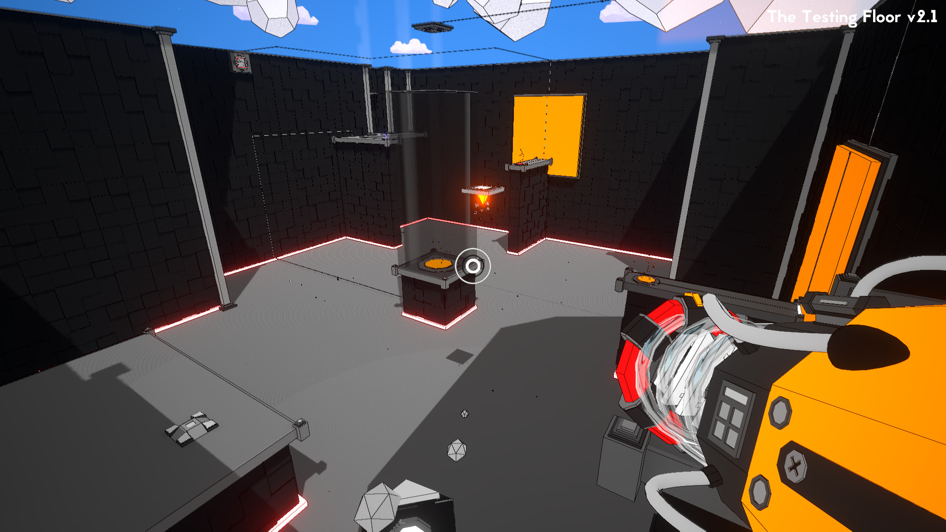 The Testing Floor on Steam