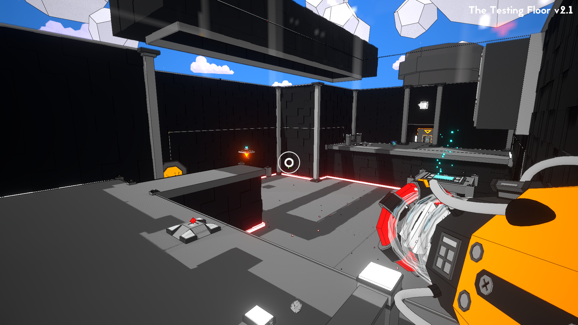 The Testing Floor on Steam