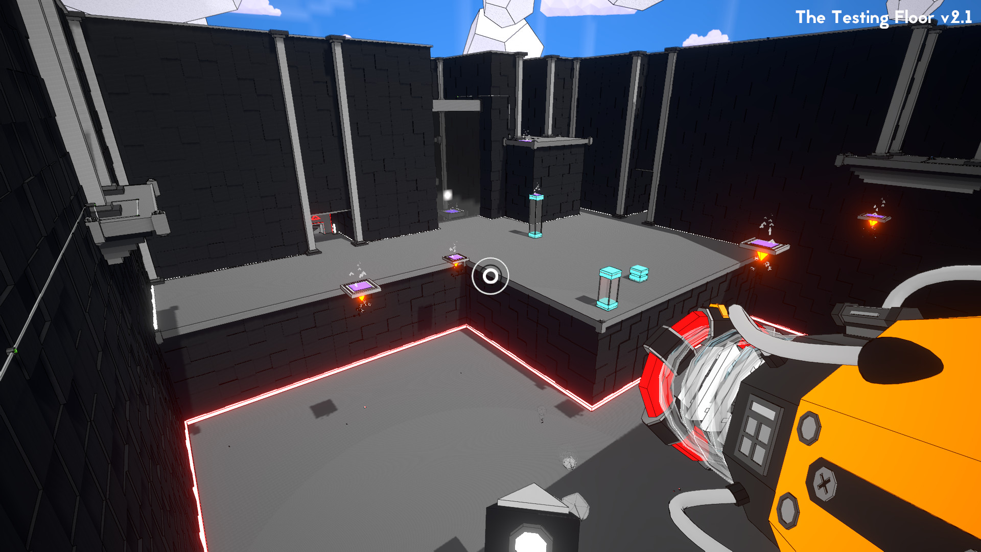 The Testing Floor on Steam