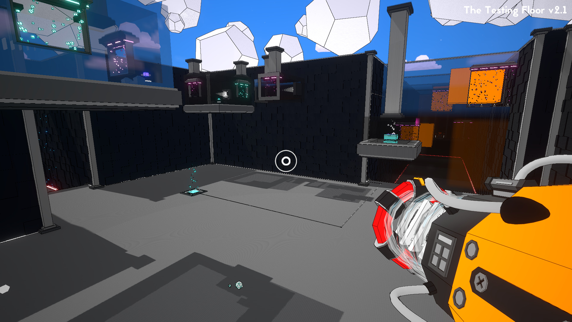 The Testing Floor on Steam