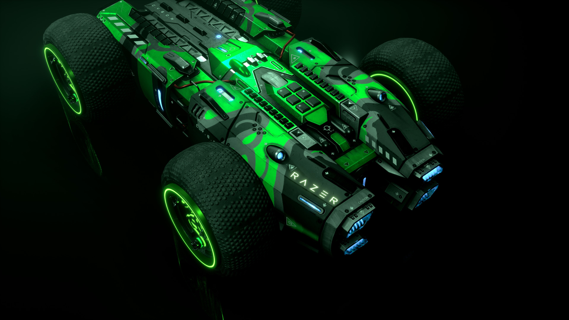 GRIP: Combat Racing - Razer Skin di Steam