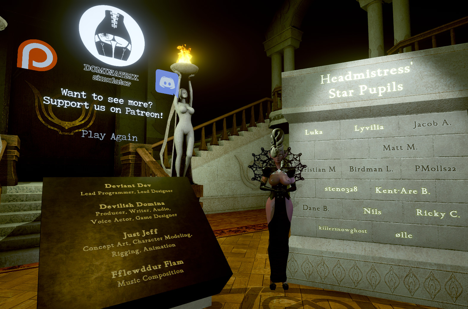 Dominatrix Simulator: Threshold on Steam