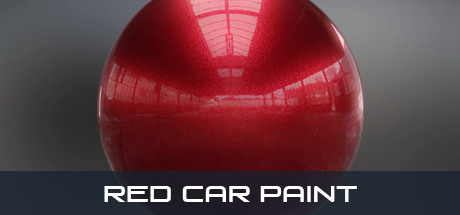 Red Car Paint Texture
