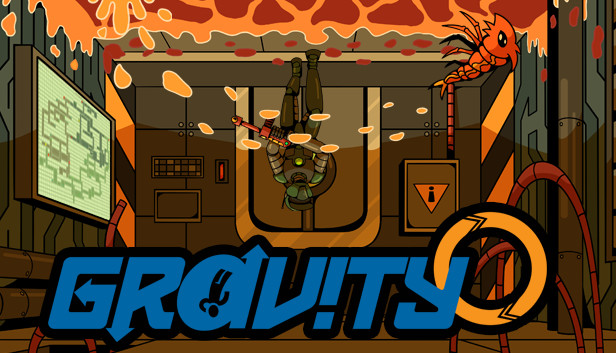Gravity Spin on Steam