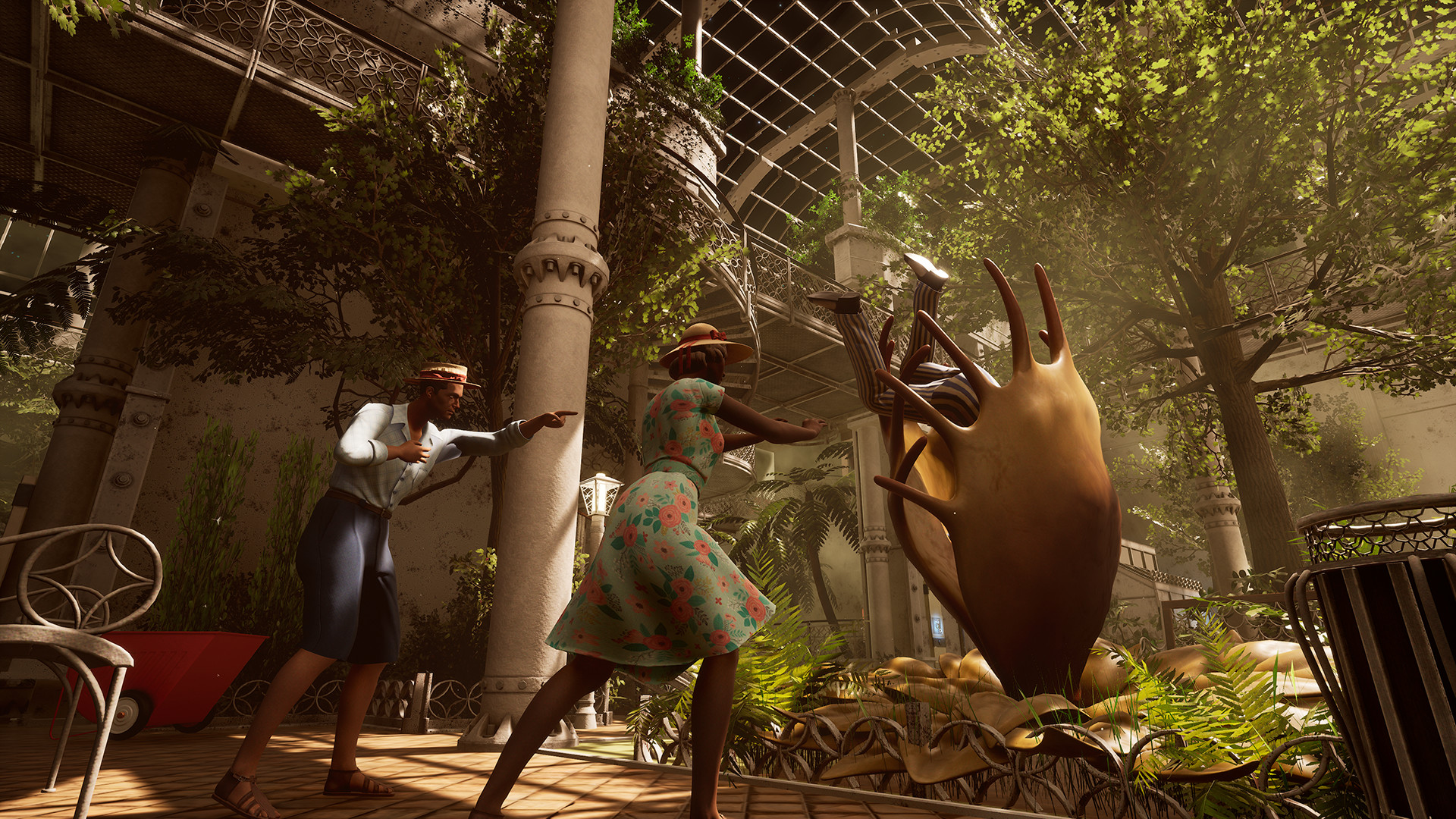 First Class Trouble on Steam