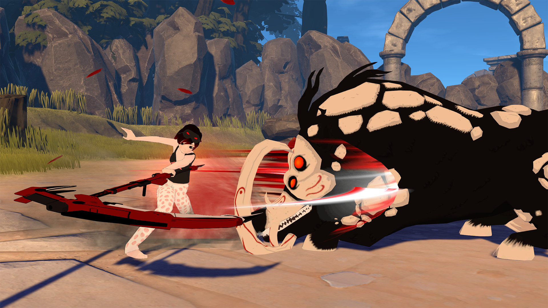 RWBY: Grimm Eclipse - Team RWBY Pajamas Costume Pack on Steam
