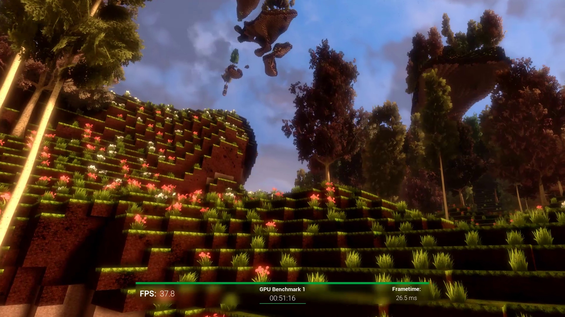 OpenVR Benchmark on Steam