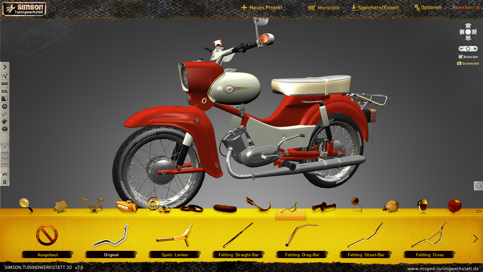 Simson Tuningwerkstatt 3D bei Steam