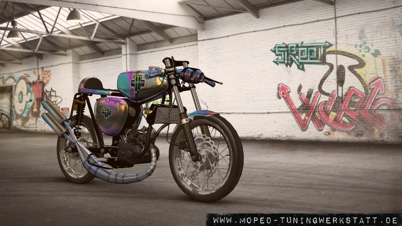 Simson Tuningwerkstatt 3D bei Steam