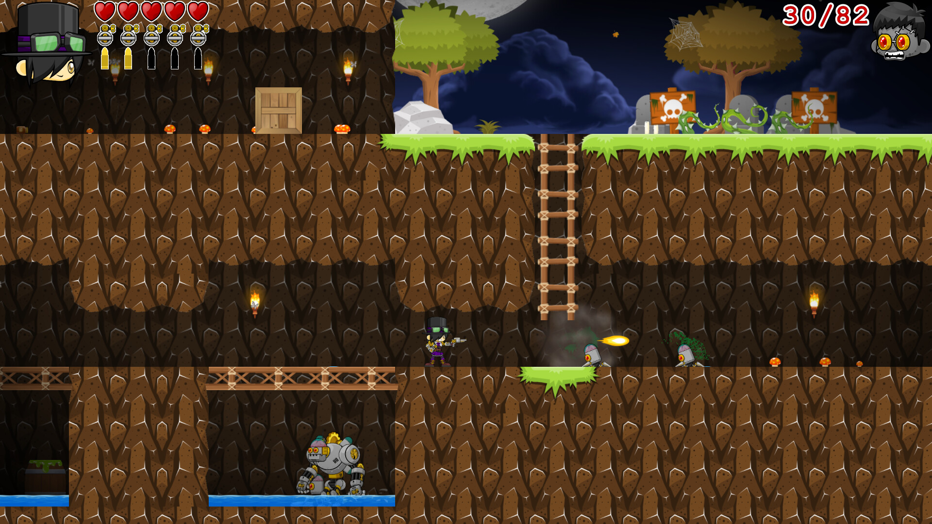 Steampunk Graveyard on Steam