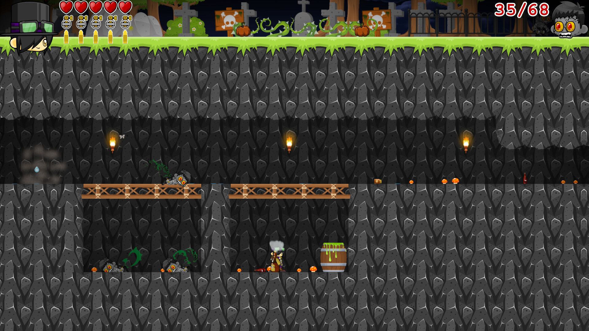 Steampunk Graveyard di Steam