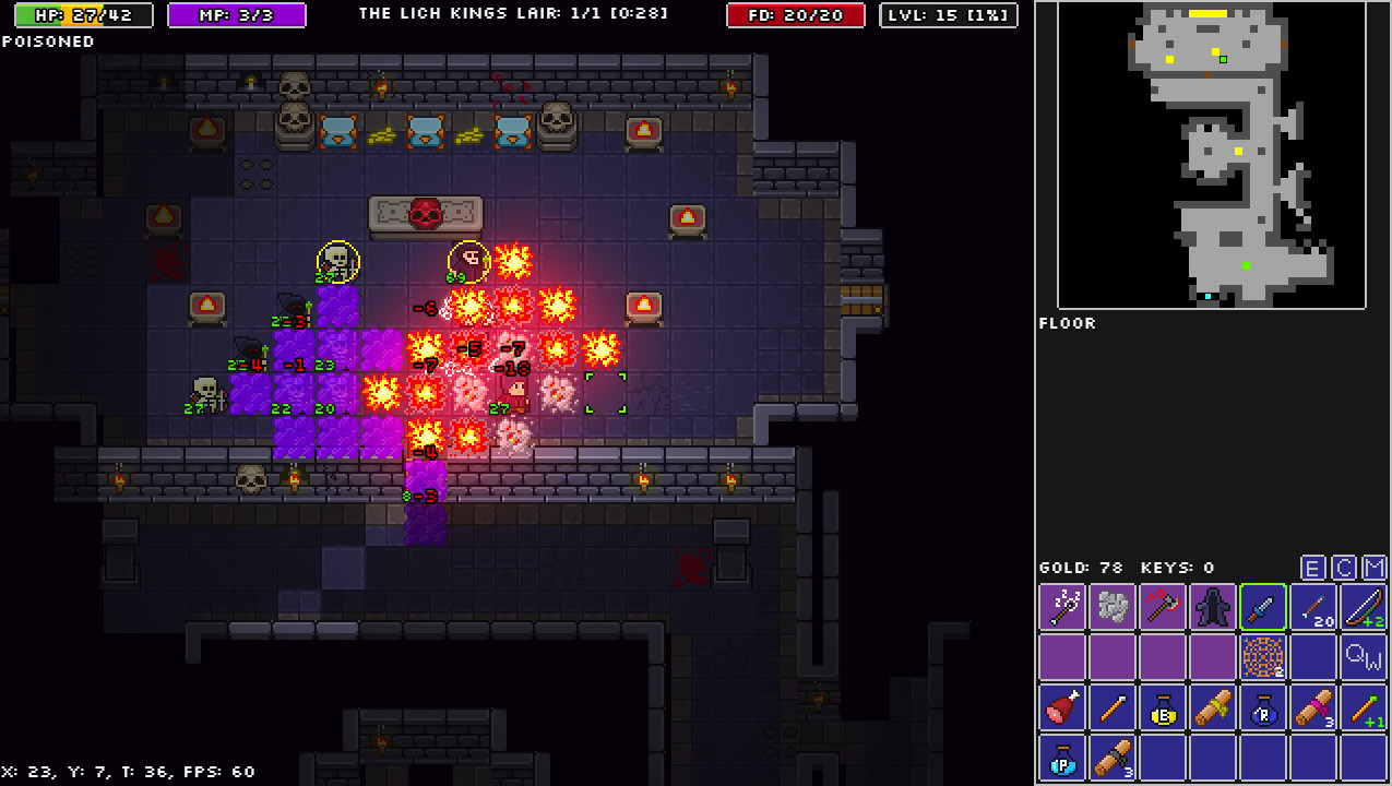 Rogue Fable III on Steam