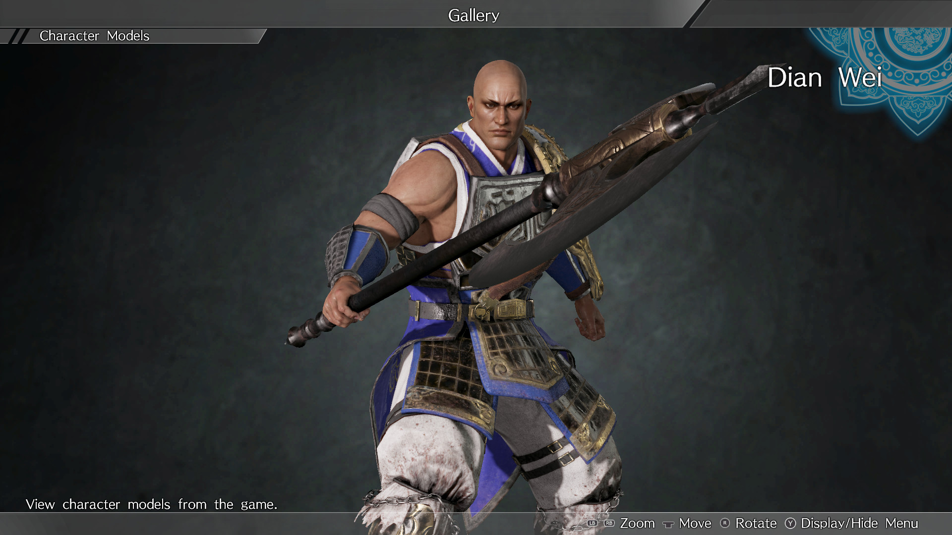 Dian Wei - Officer Ticket / 典韋使用券 sur Steam