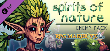 RPG Maker VX Ace - Spirits of Nature: Enemy Pack on Steam
