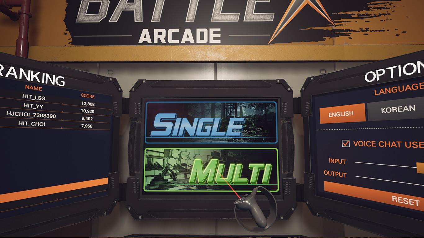 BATTLE X Arcade on Steam