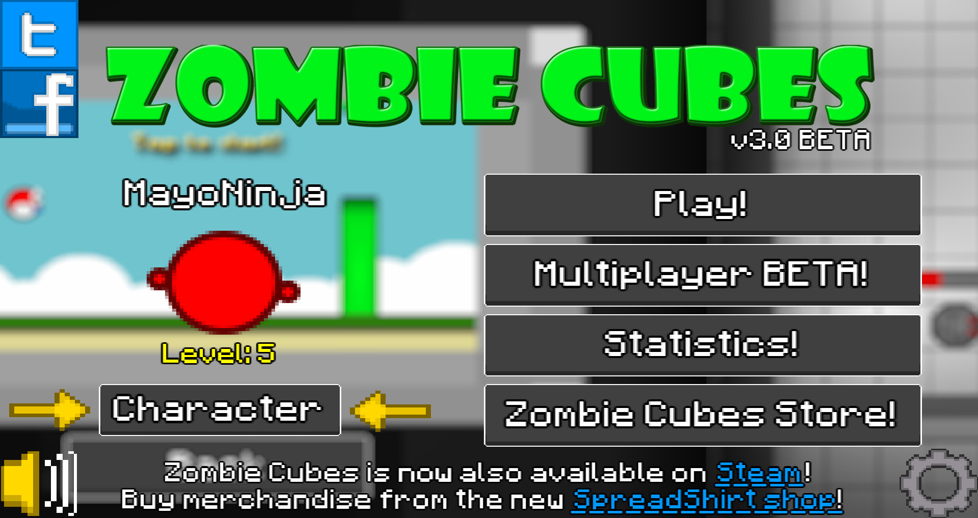 Zombie Cubes on Steam