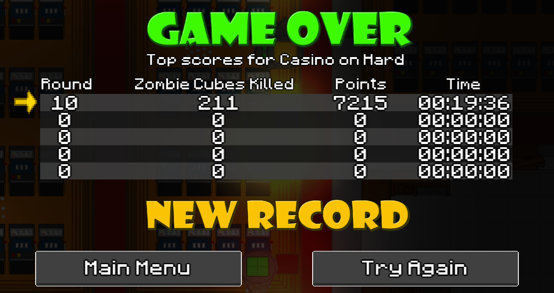 Zombie Cubes on Steam