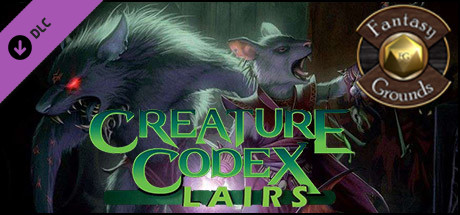 Fantasy Grounds - Creature Codex Lairs (5E) Steam Charts · SteamDB