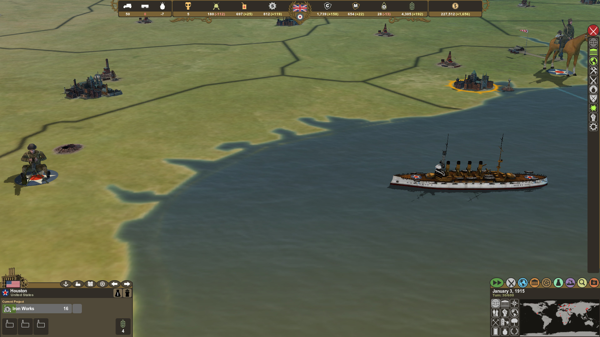 Making History: The First World War on Steam