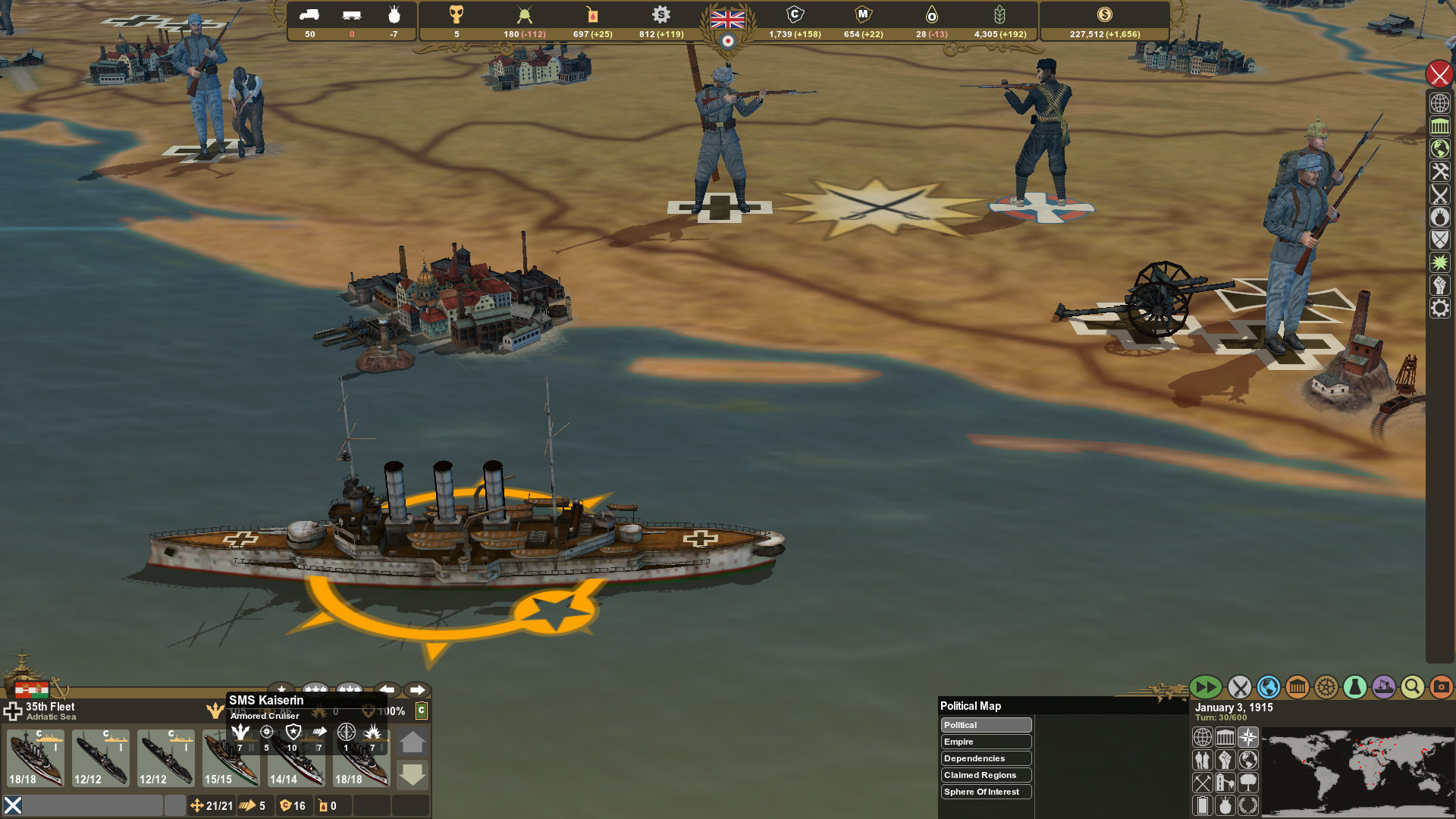 Making History: The First World War on Steam