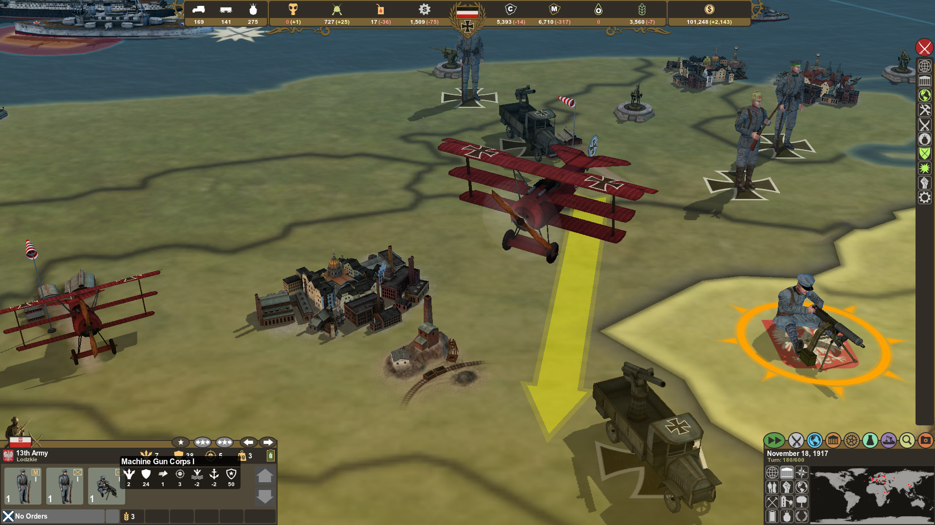 Making History: The First World War on Steam